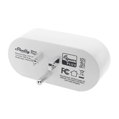 Shelly Wave Plug – Home Tech Solution