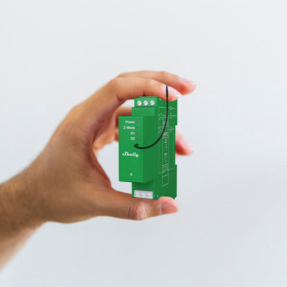 Shelly Wave Pro Dimmer 2PM – Home Tech Solution