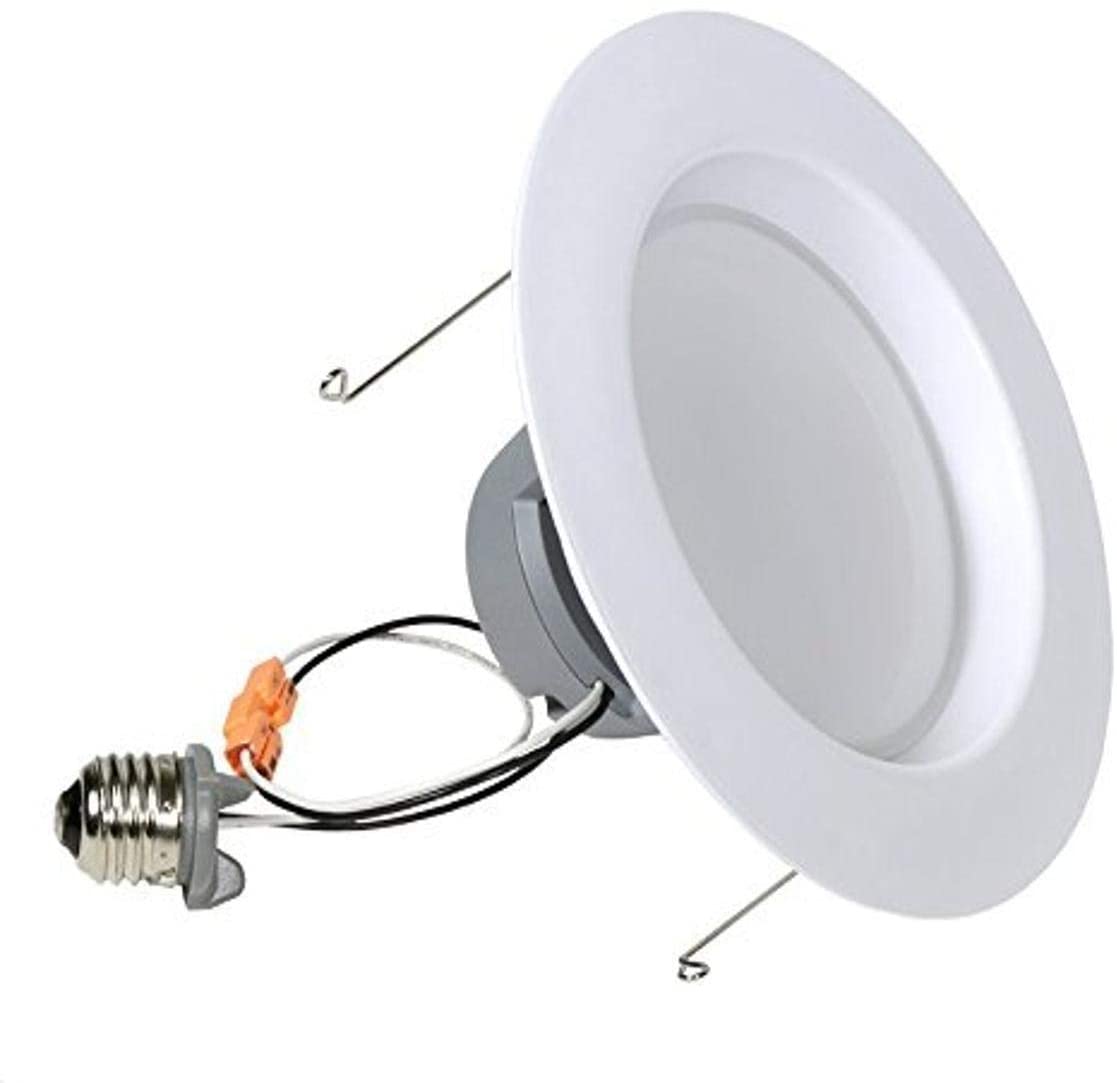 GoControl LB65R6Z-1 Z-Wave Recessed Lighting Retrofit Kit with LED Bul ...
