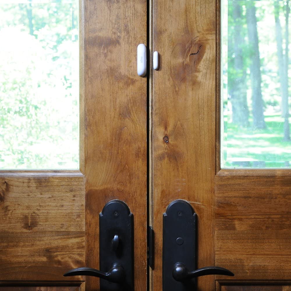 Dome by Elexa DMWD1 Miniature, Z-Wave Plus Door/Window Sensor, Modern ...