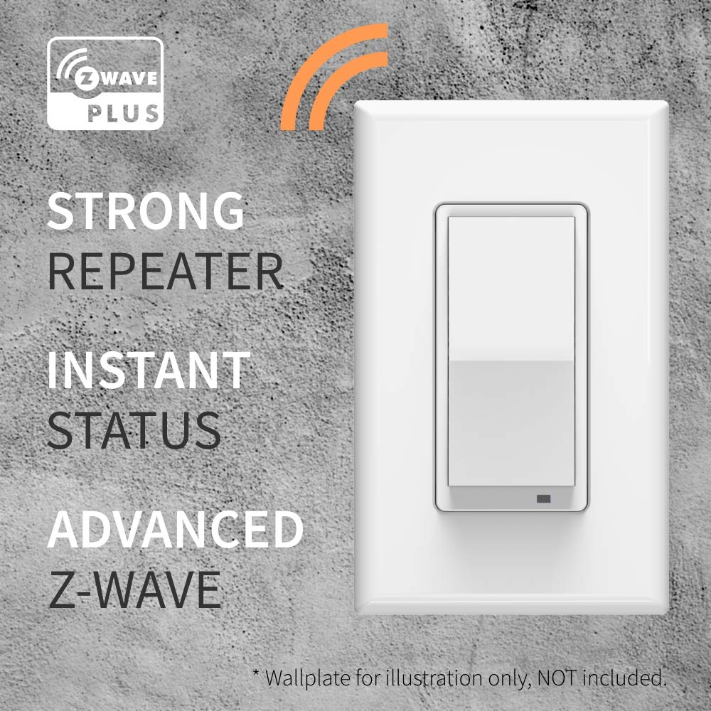 Zooz ZEN26 Z-Wave Plus S2 On/Off Switch – Home Tech Solution